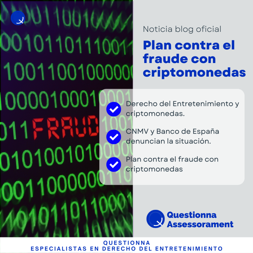 Plan contra el fraude con criptomonedas - Questionna